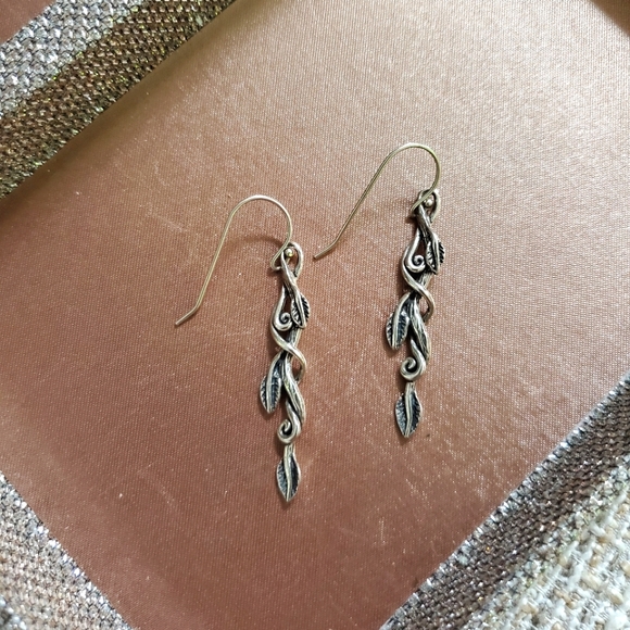 Or Paz | Jewelry | Or Paz Sterling Silver Vine Earrings | Poshmark